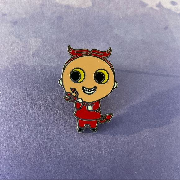 Disney | Accessories | Lock Nightmare Before Christmas Nbc Chibi Disney ...